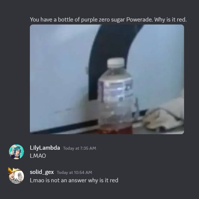 Post from Lily Lambda