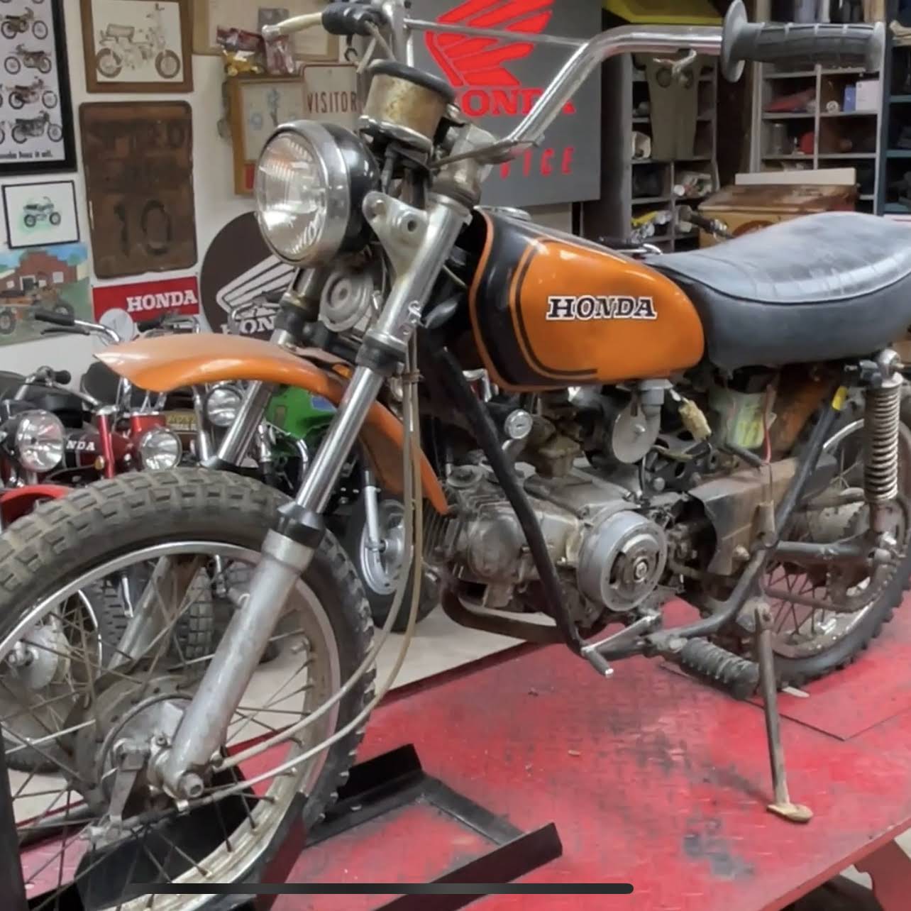 Post from MiniBike Mike’s Garage