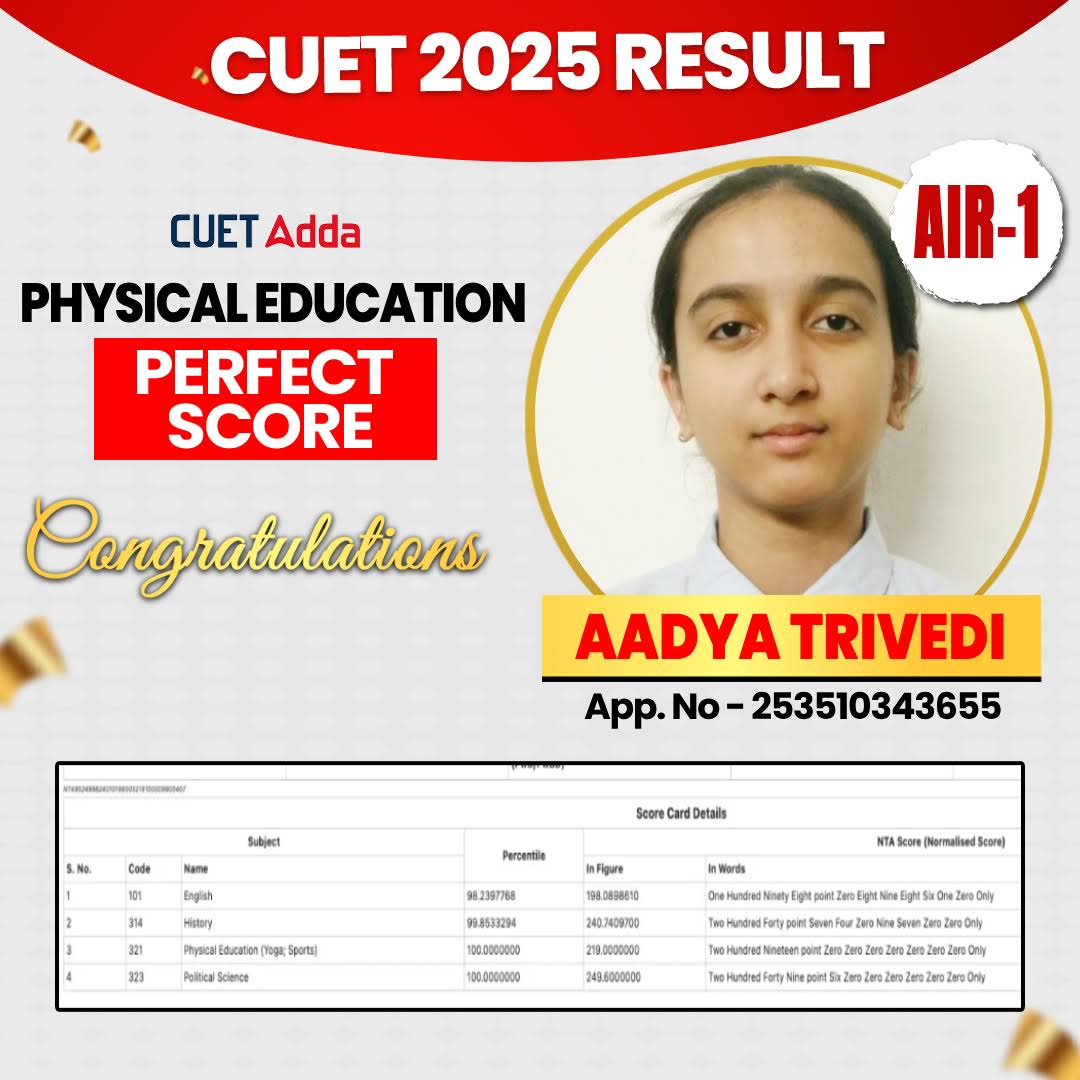 Post from CUET Adda