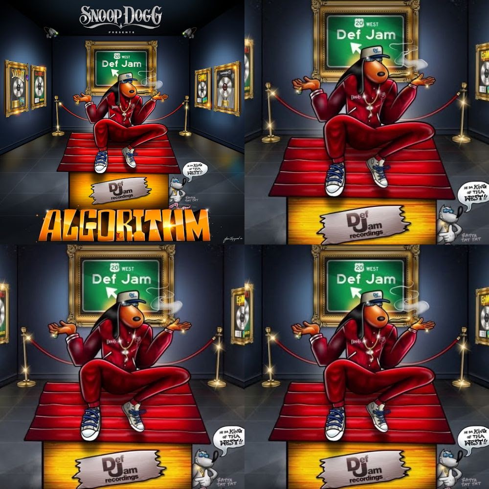 Snoop Dogg - Algorithm (Full Album)