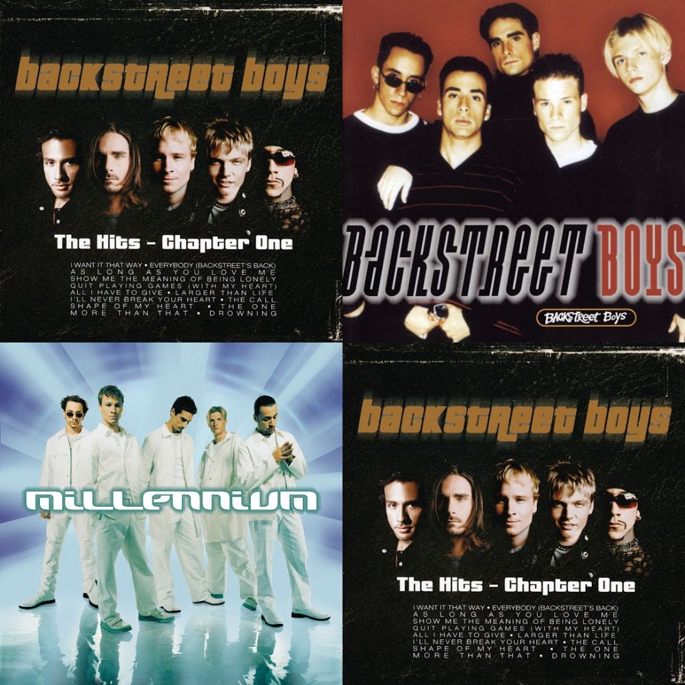 Backstreet Boys ‎– Greatest Hits - Chapter One