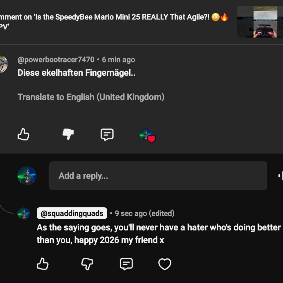 Post from Squadding Quads