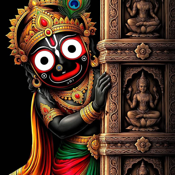 Post from @krishna ki pyari radharani@