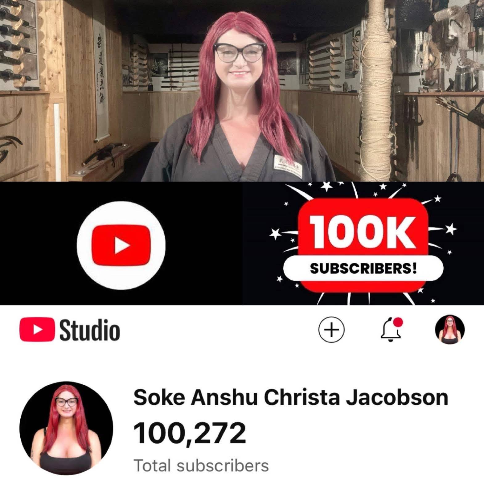 Post from Soke Anshu Christa Jacobson
