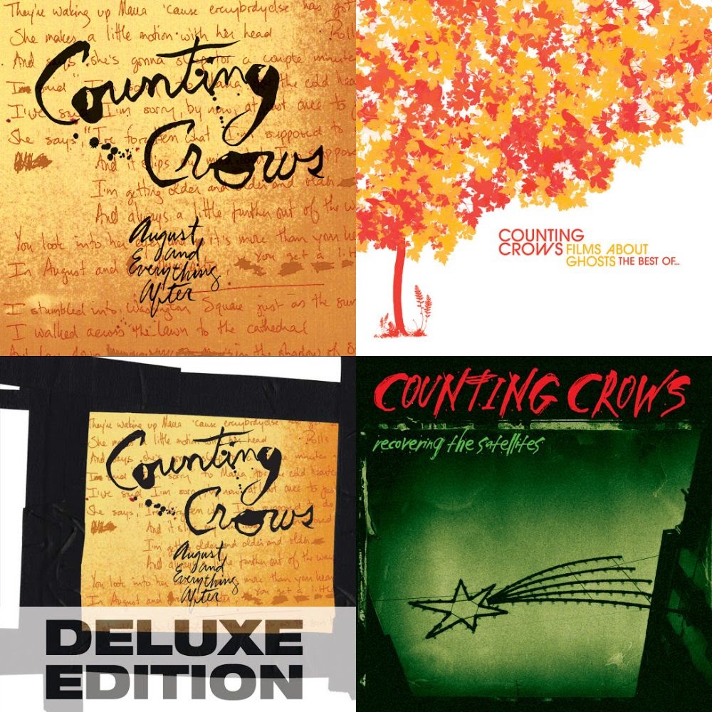 Counting Crows Greatest Hits playlist