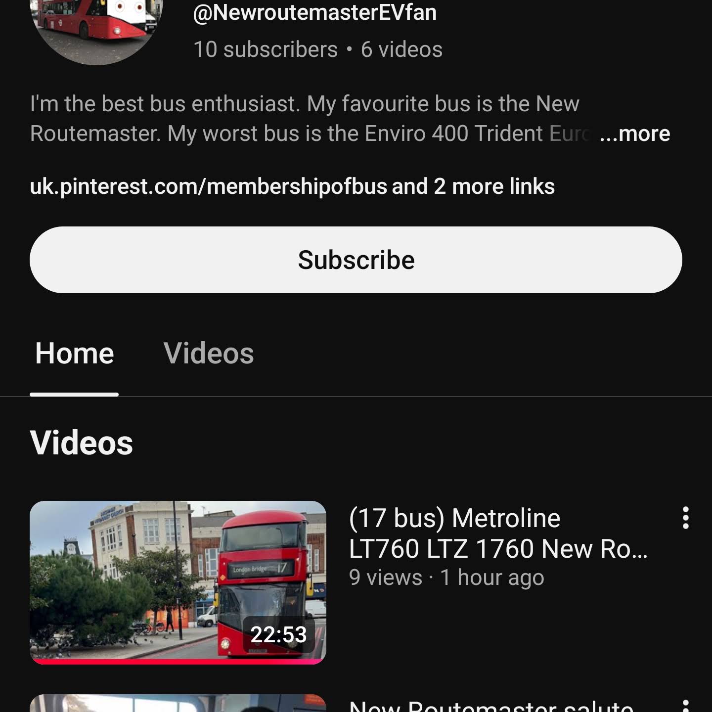Post from Bus & TrainBoy 5677