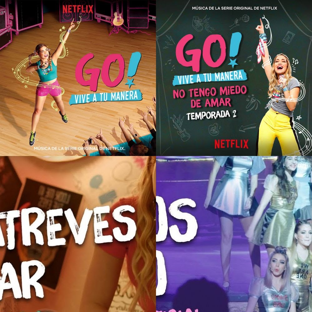 Go! Live your way songs