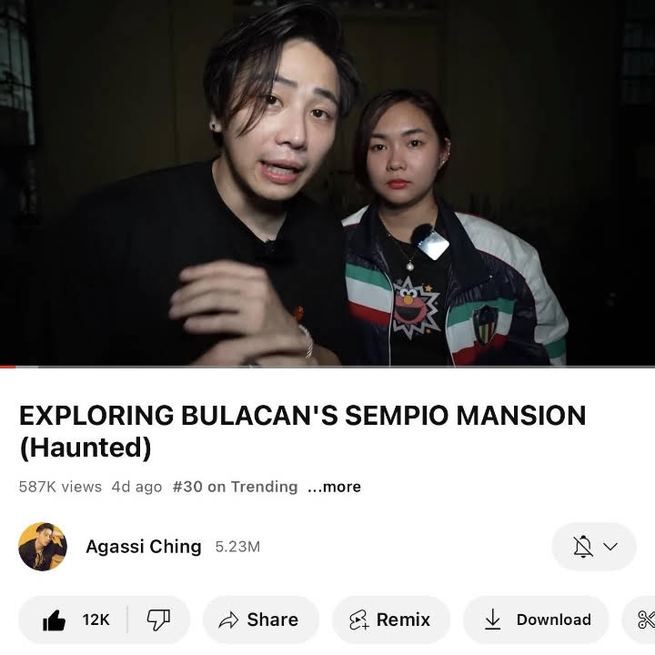 Post from Agassi Ching