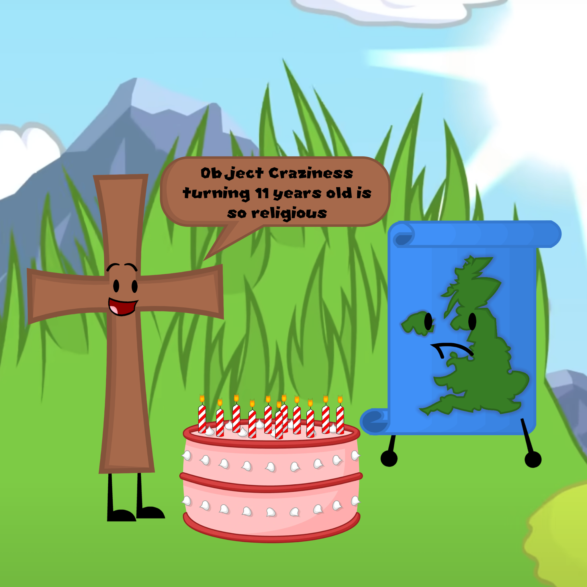 Post from Object Craziness