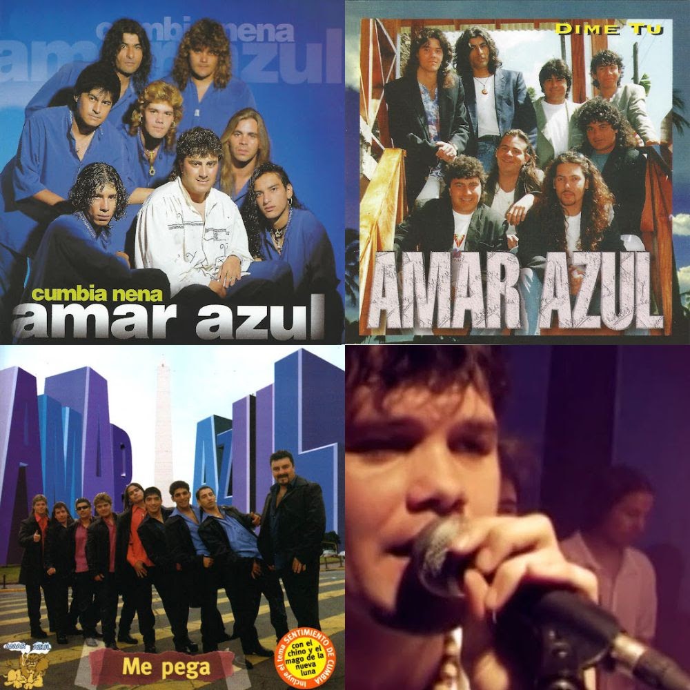 AMAR AZUL 10 EXITOS