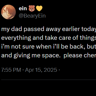 Post from Ein Audios