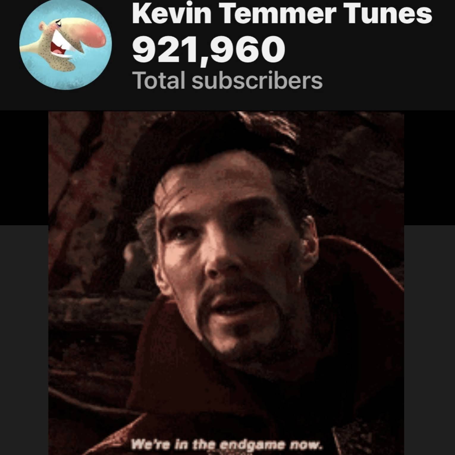 Post from Kevin Temmer Tunes