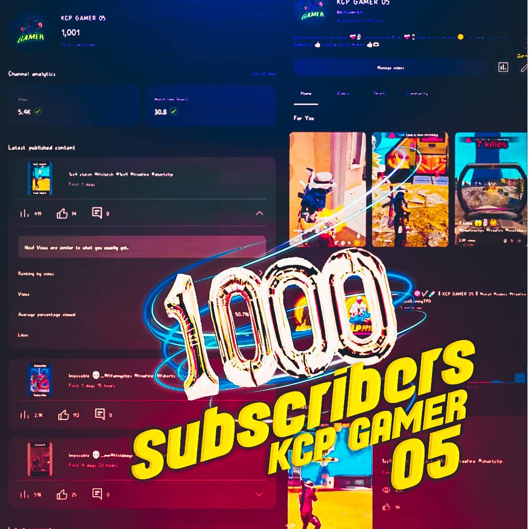 Post from KCP GAMER 05
