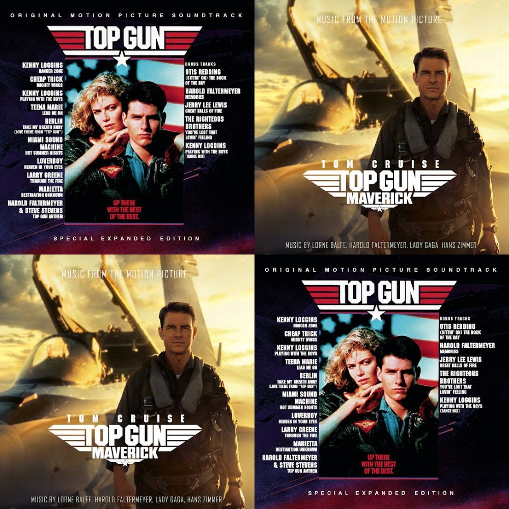 Top Gun Soundtrack 1 & 2