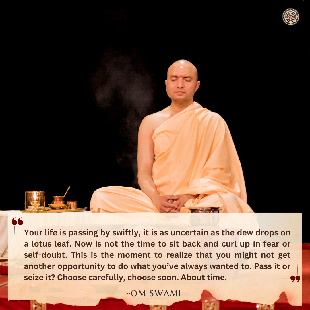 Post from Sadhana App
