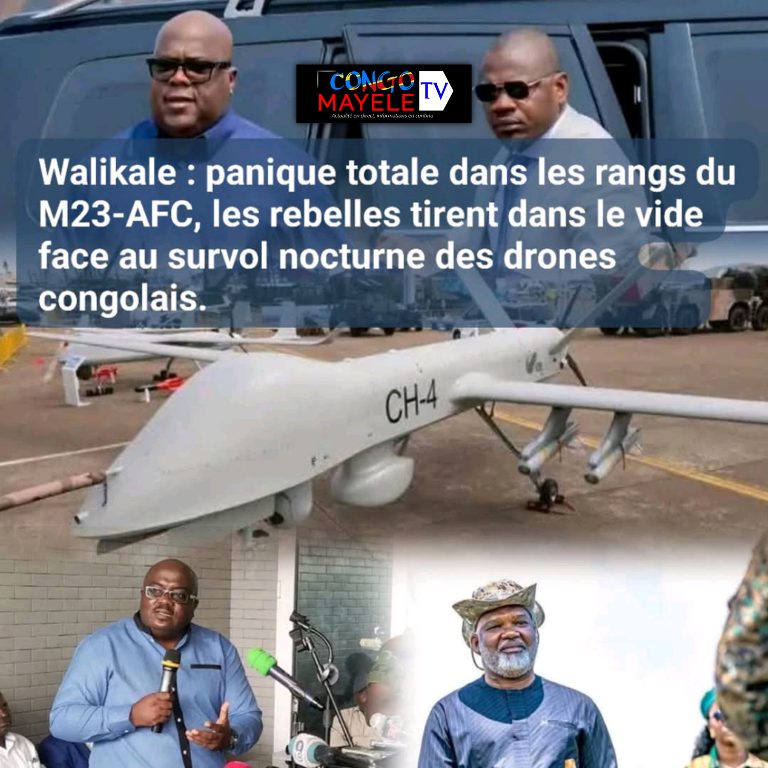 Post from CONGO MAYELE TV