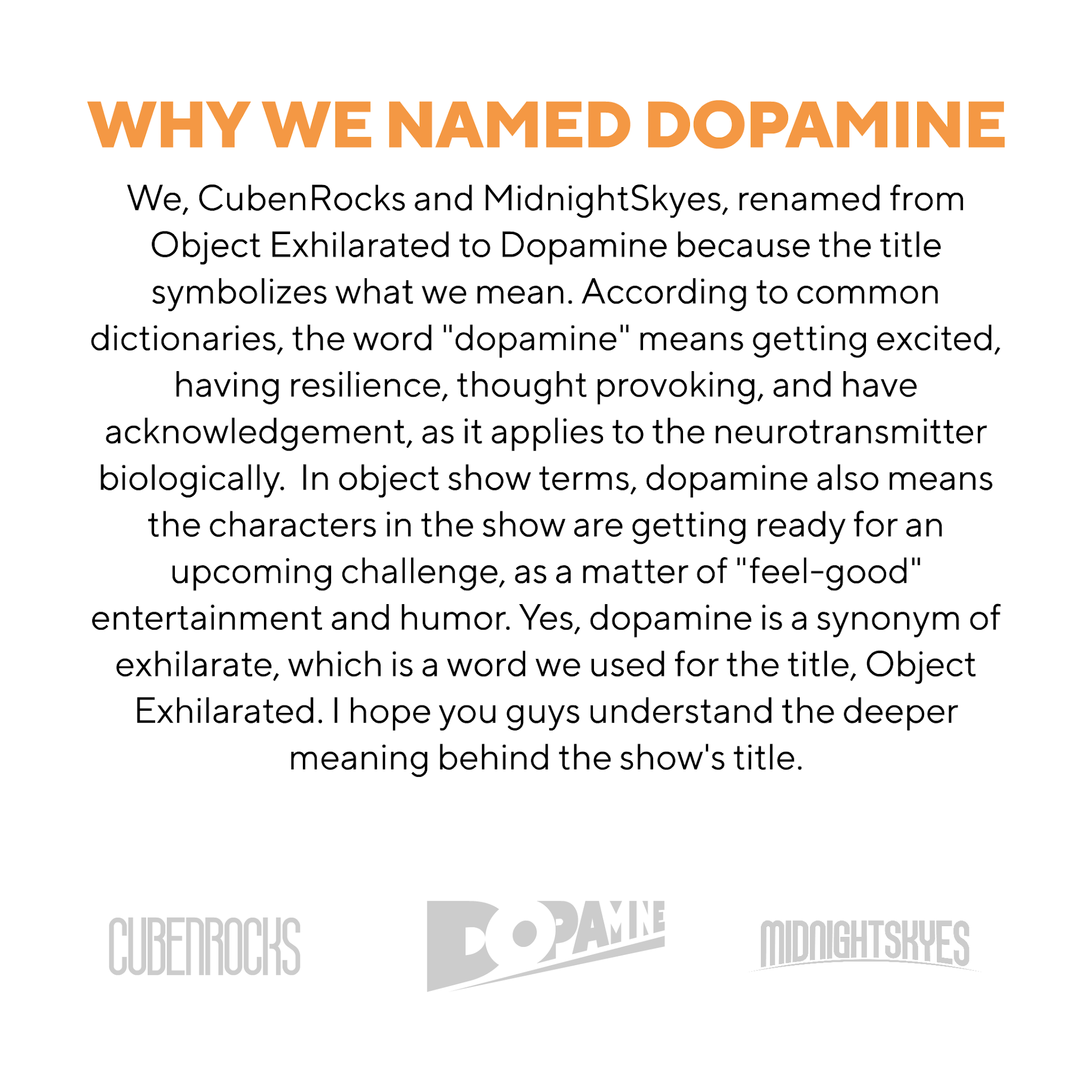 Post from CubenRocks