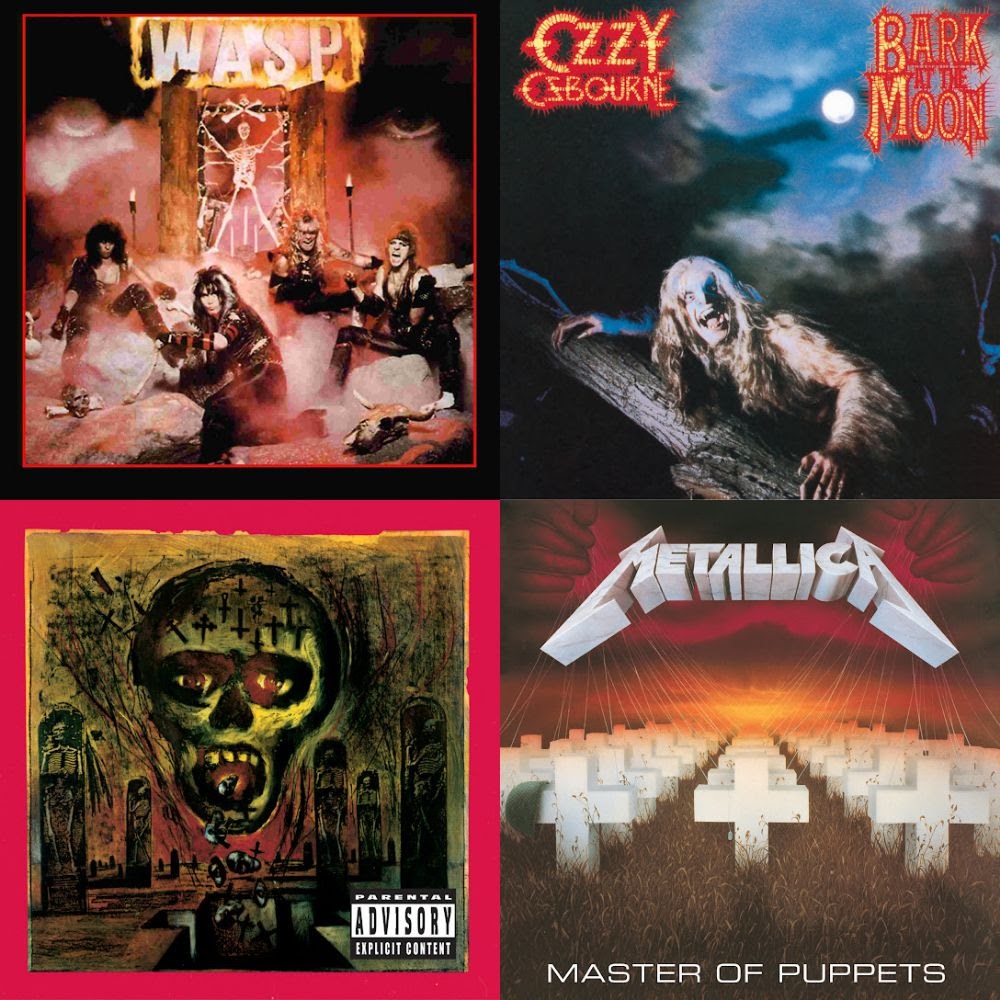 That's the 80s Metal, kid