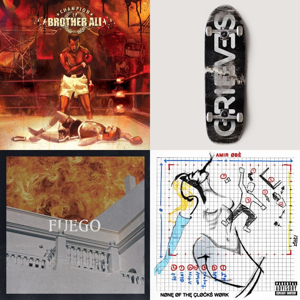 All Time Faves + New Faves