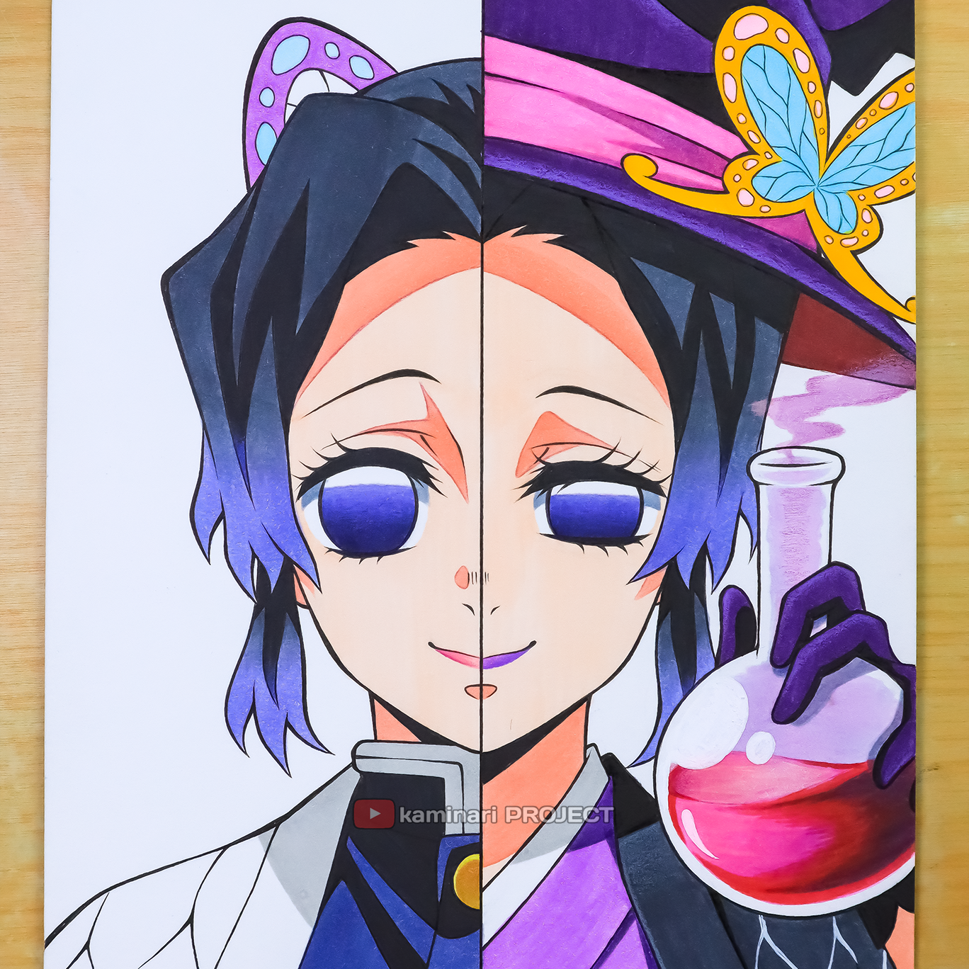 Post from Kaminari PROJECT