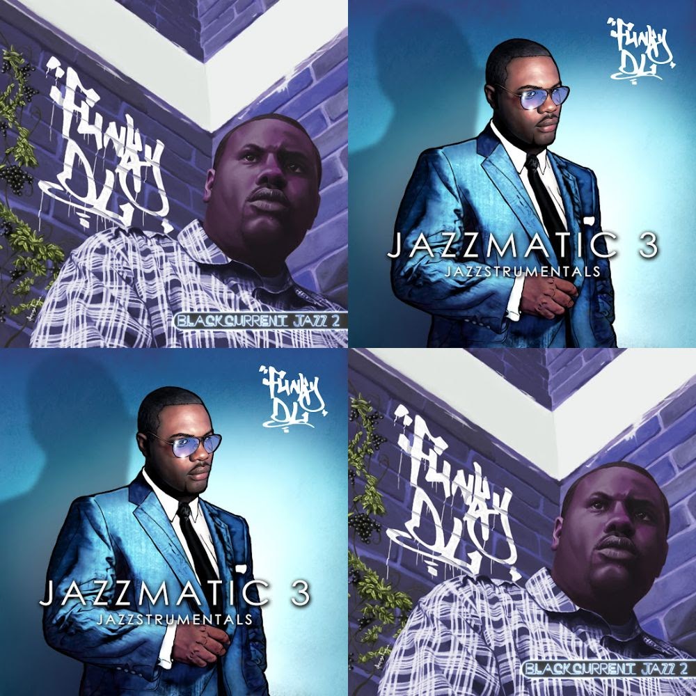 Funky DL - Blackcurrent Jazz 2