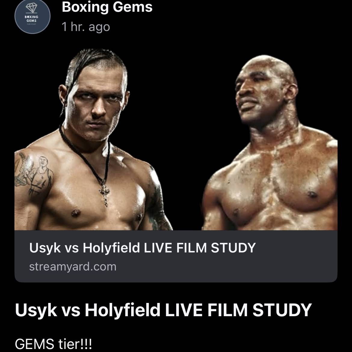 Post from Boxing Gems Film Study