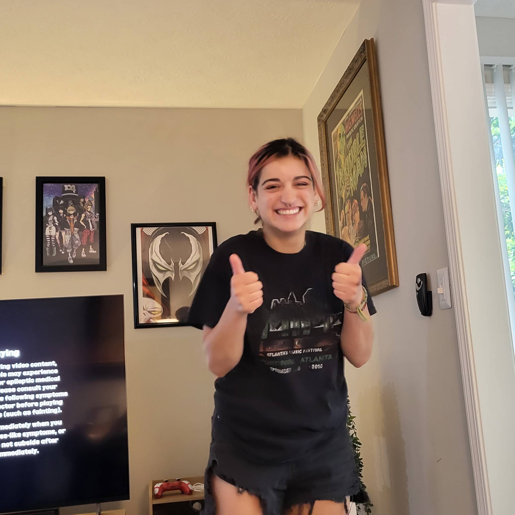 Post from Negative Legend