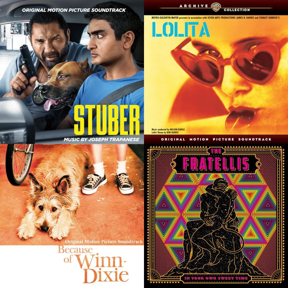 Stuber Soundtrack Playlist