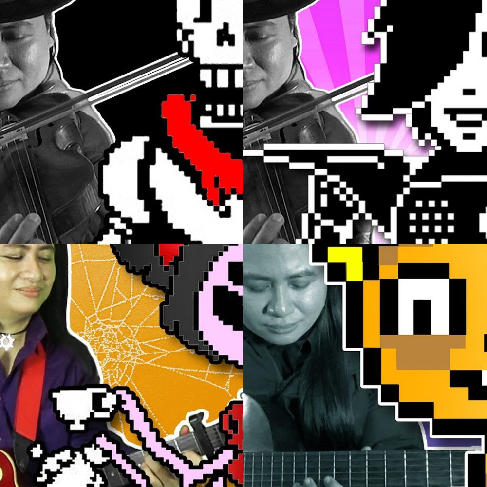 String Player Gamer: Undertale/Deltarune