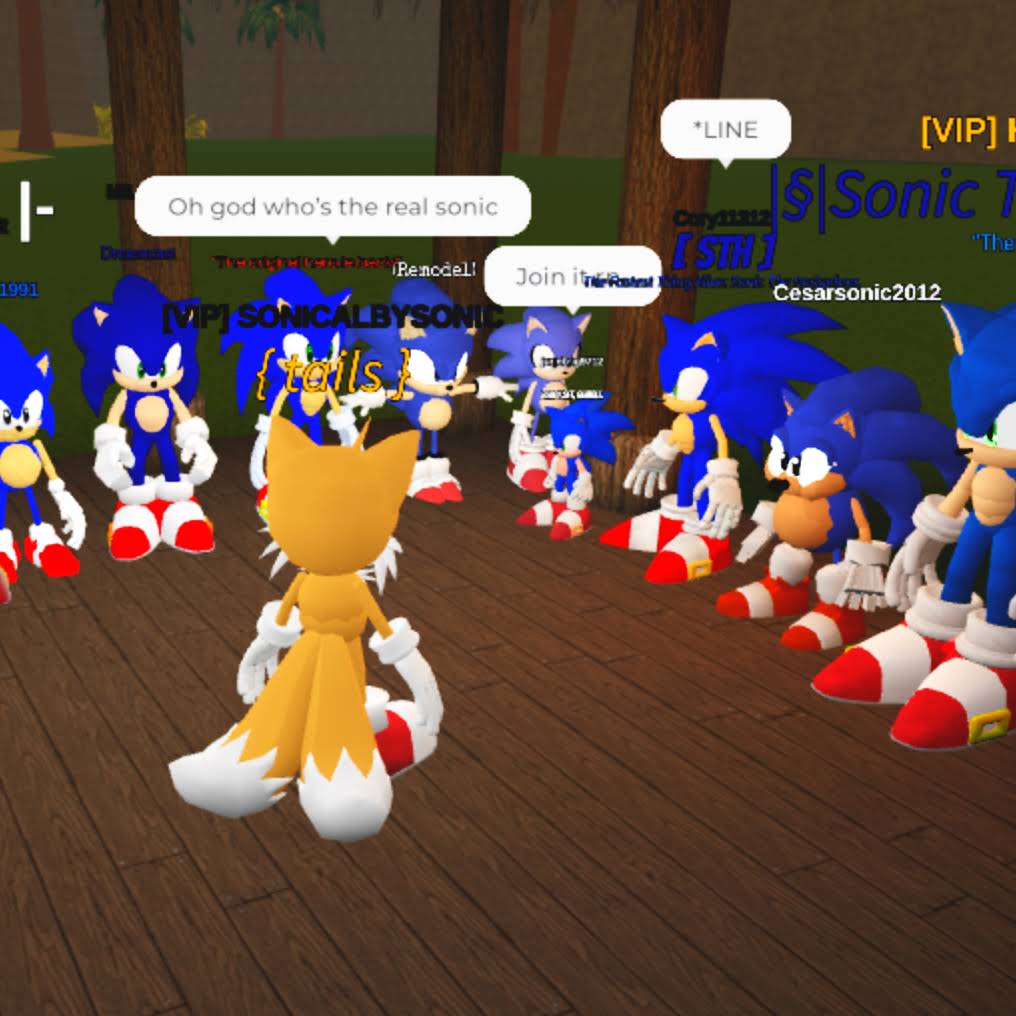 Post from Sonic Lightyear