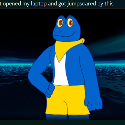 Post from Croak Man