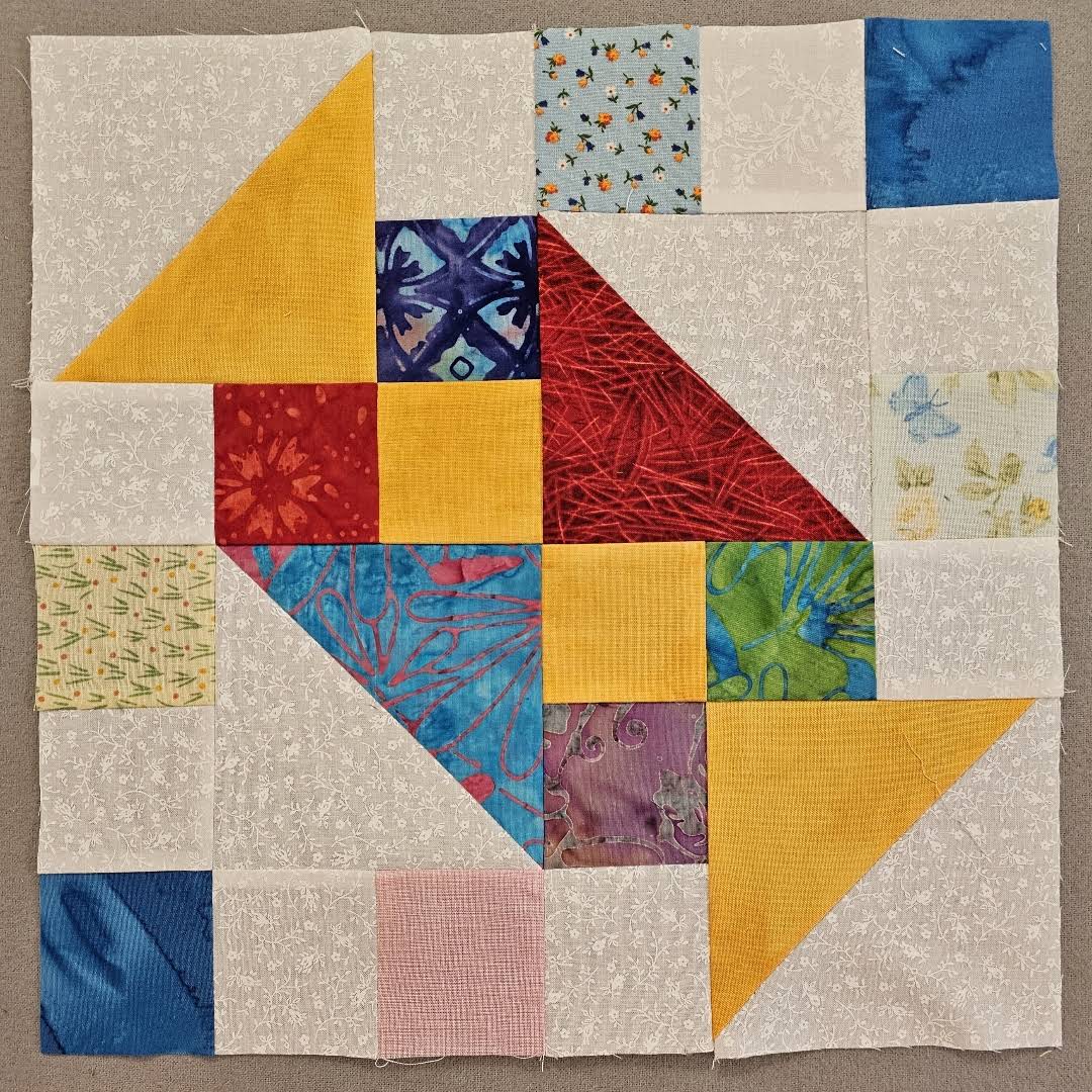 Post from Brita Nelson the Questioning Quilter