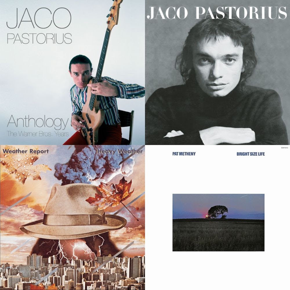 The Ultimate Jaco Pastorius Playlist