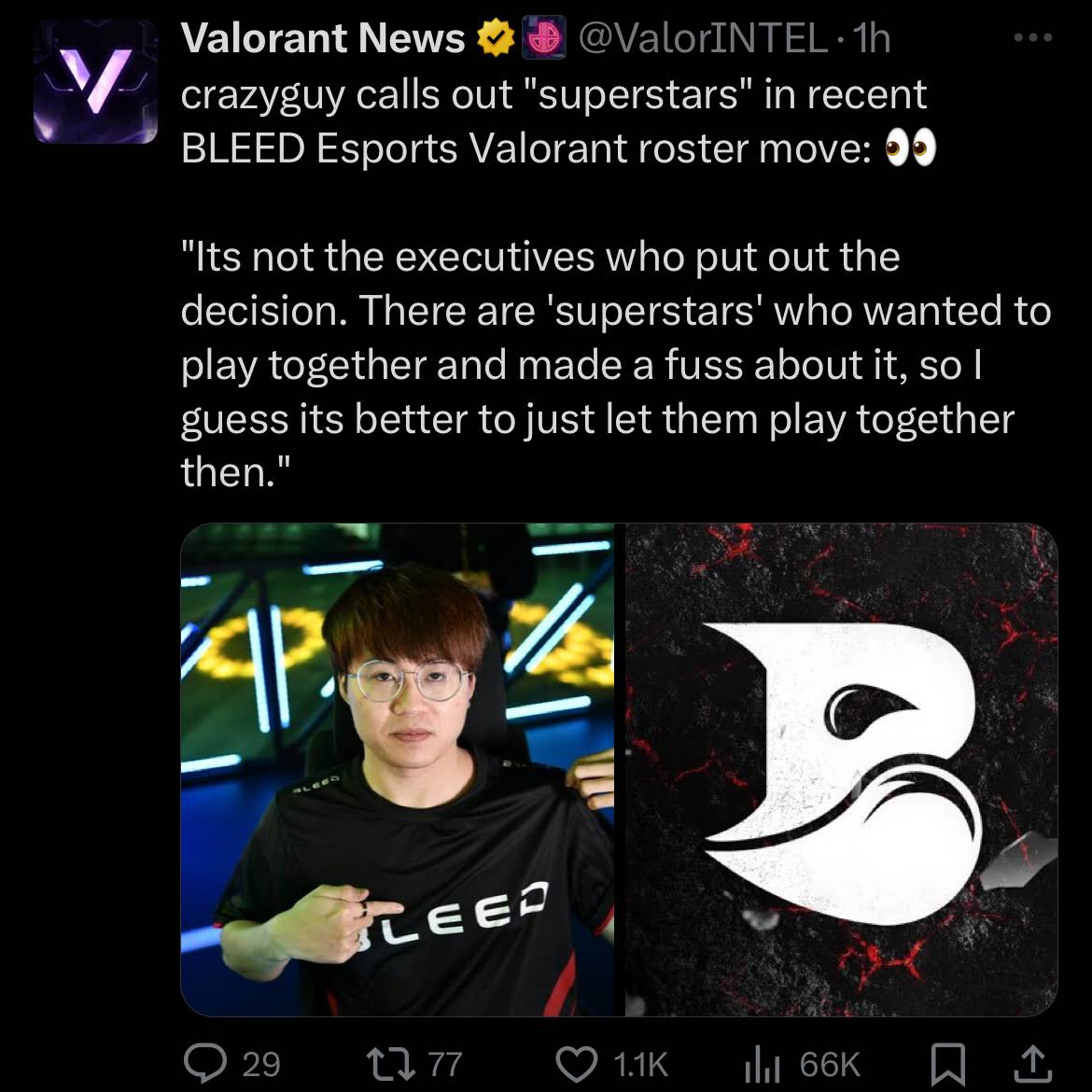 Post from Zeph Valorant