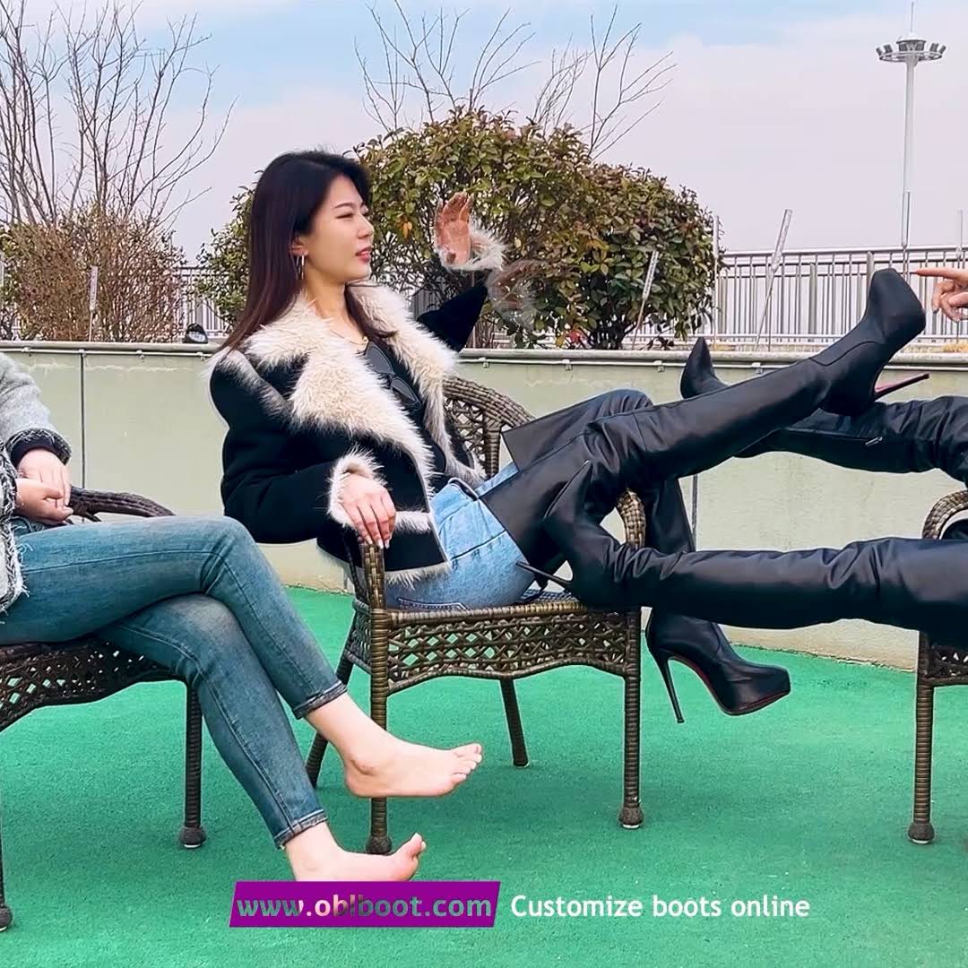 Post from Oriental boots lady