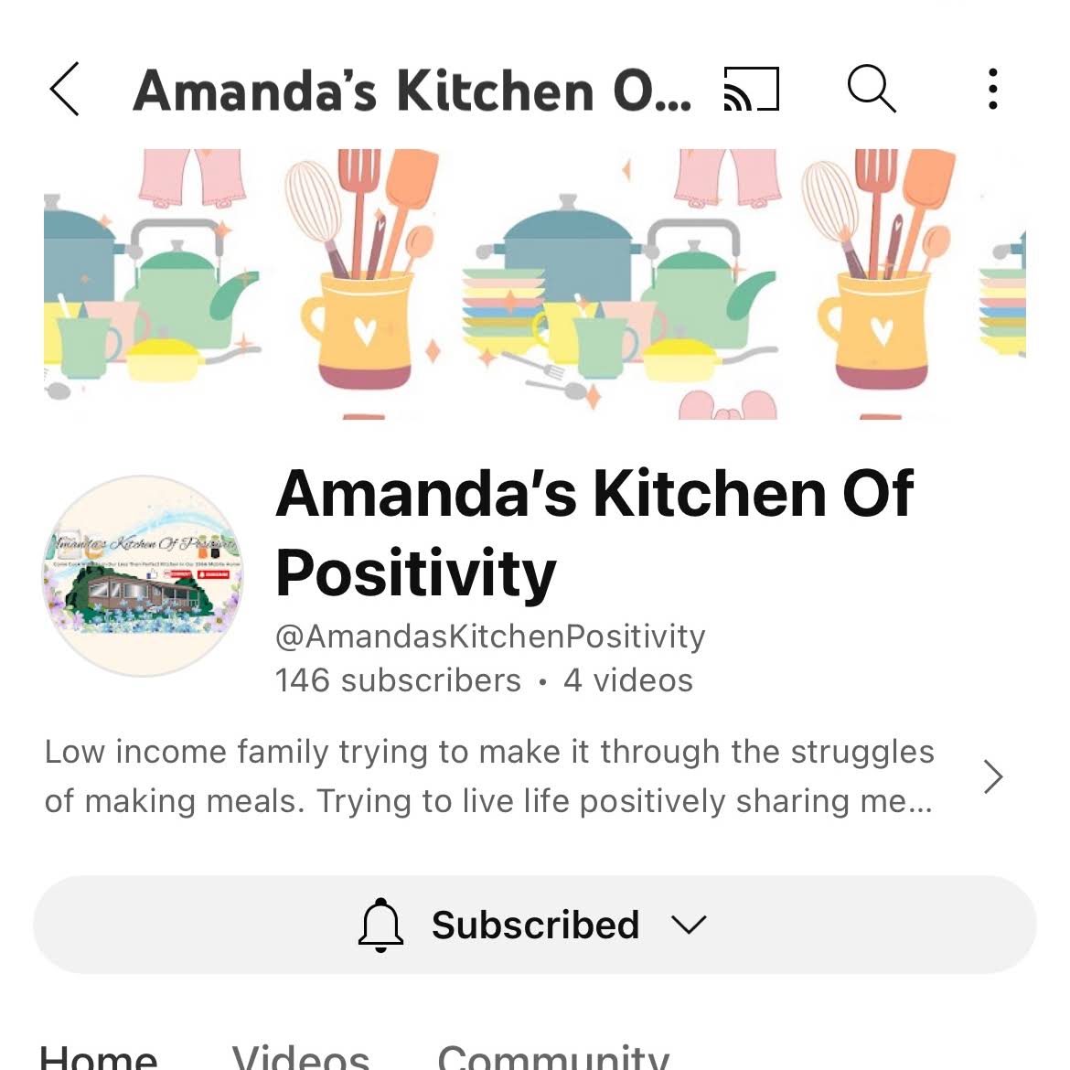 Post from Amanda's Budgets