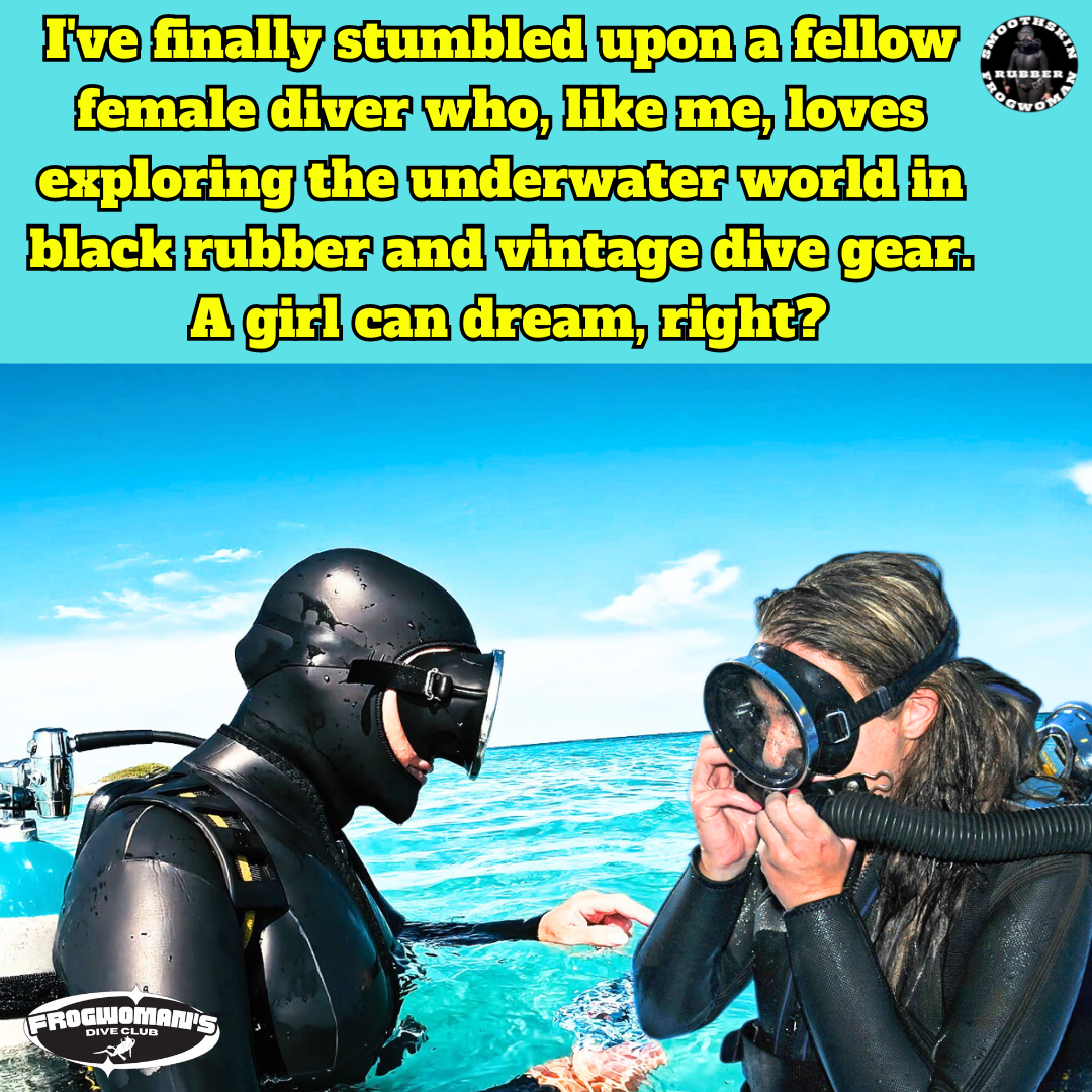 Post from Smoothskin Rubber Frogwoman