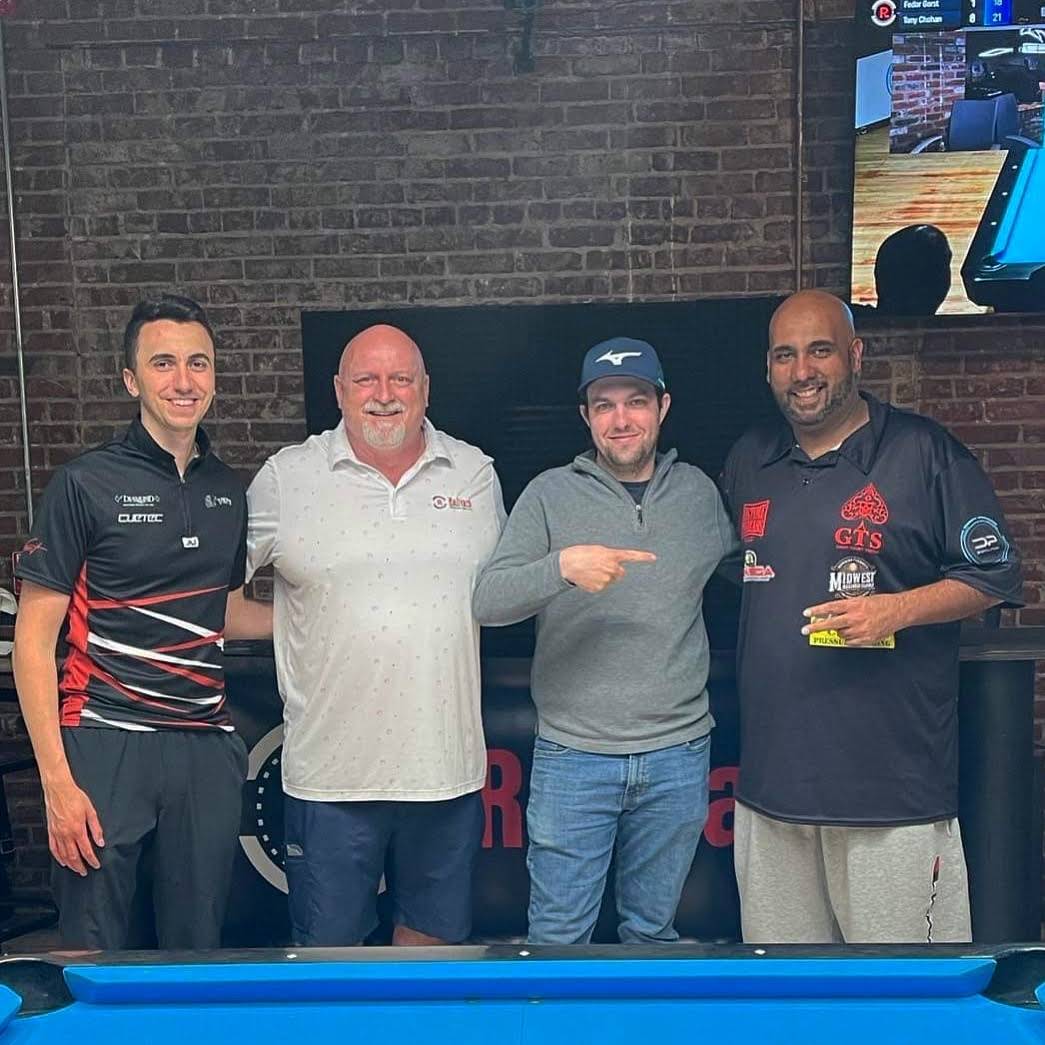 Post from Fedor Gorst | Professional Pool Player