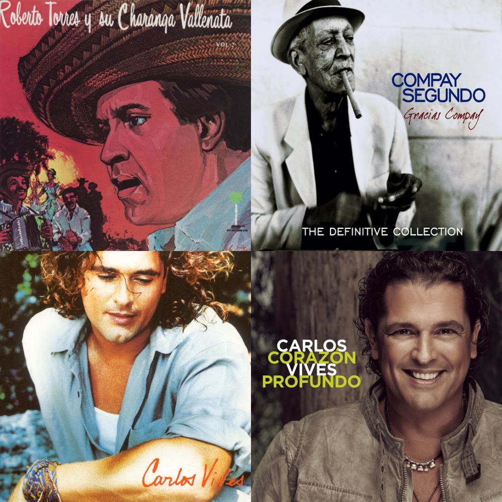 Relaxing Colombian Music