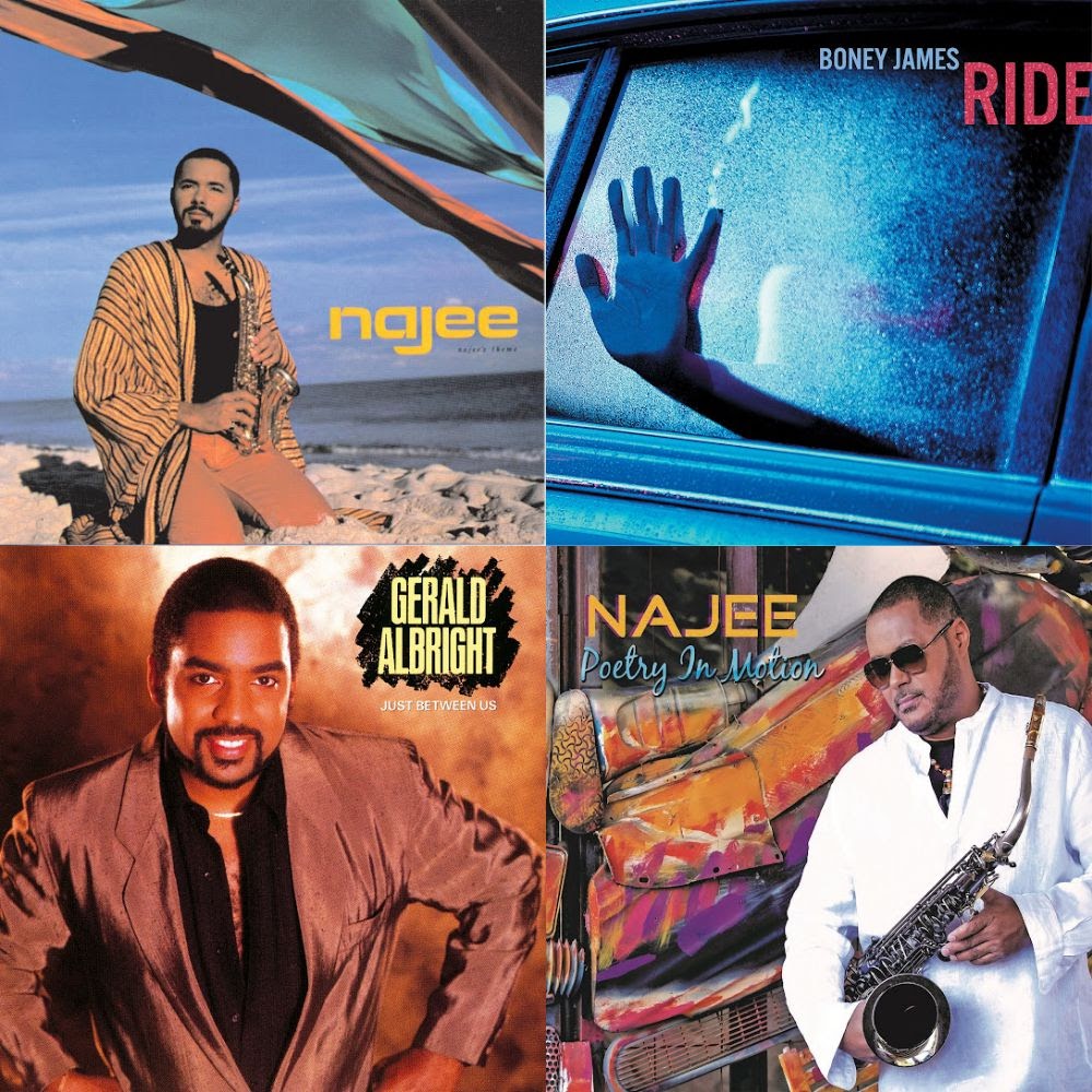 DJ Oates The Best of Najee/ Ultimate Jazz music