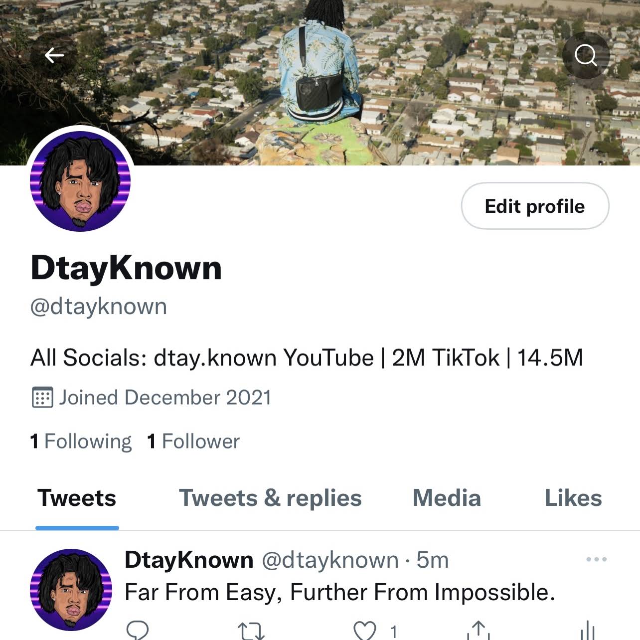 Post from More of Dtay Known