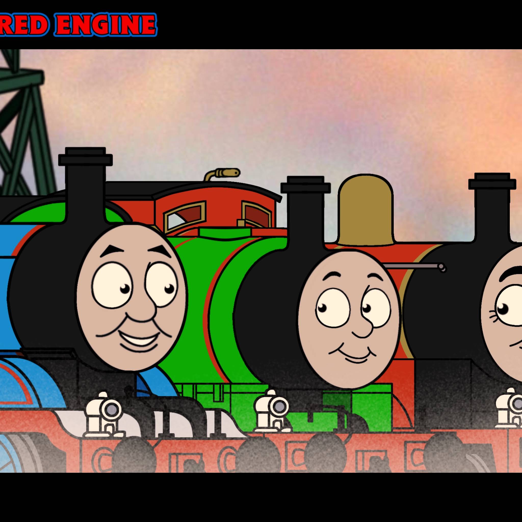 Post from George The Red Engine