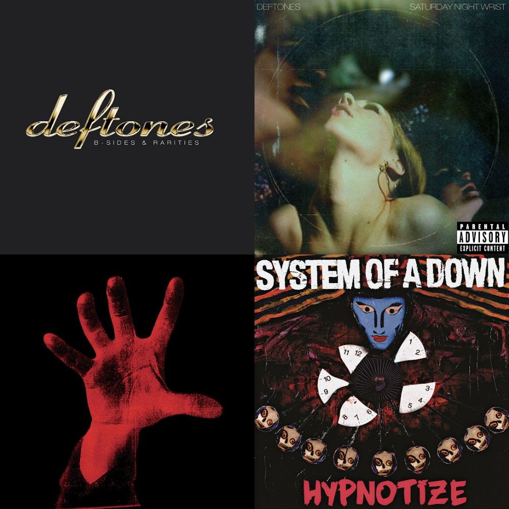 slipknot, deftones, korn, soad