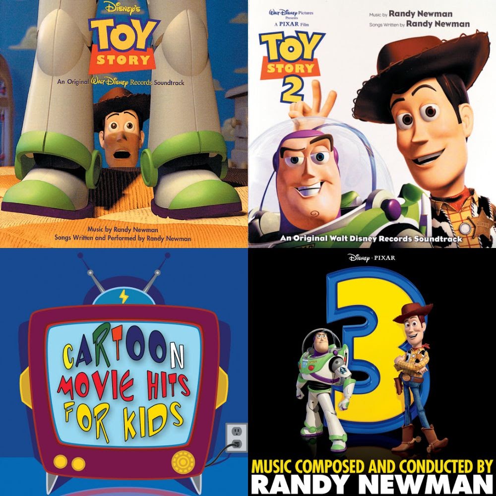 Toy Story 1-2-3-4 Soundtracks