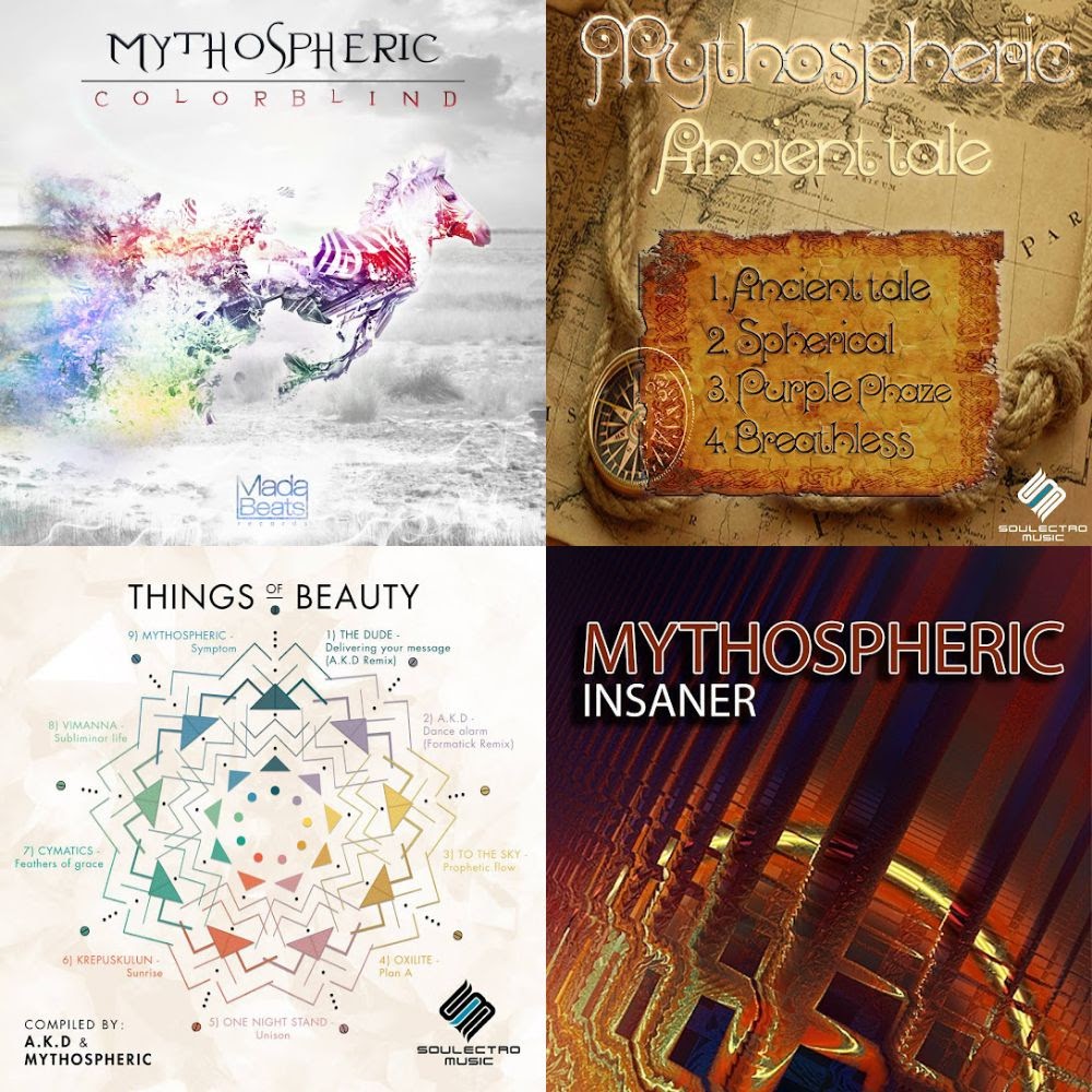 soft melodic Mythospheric ️