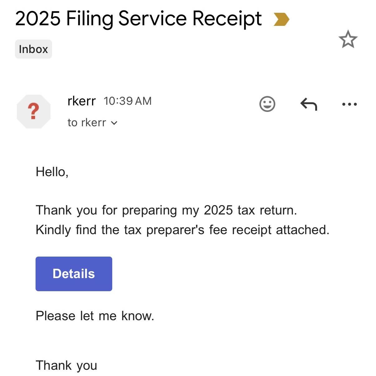 Post from Chad Elkins CPA