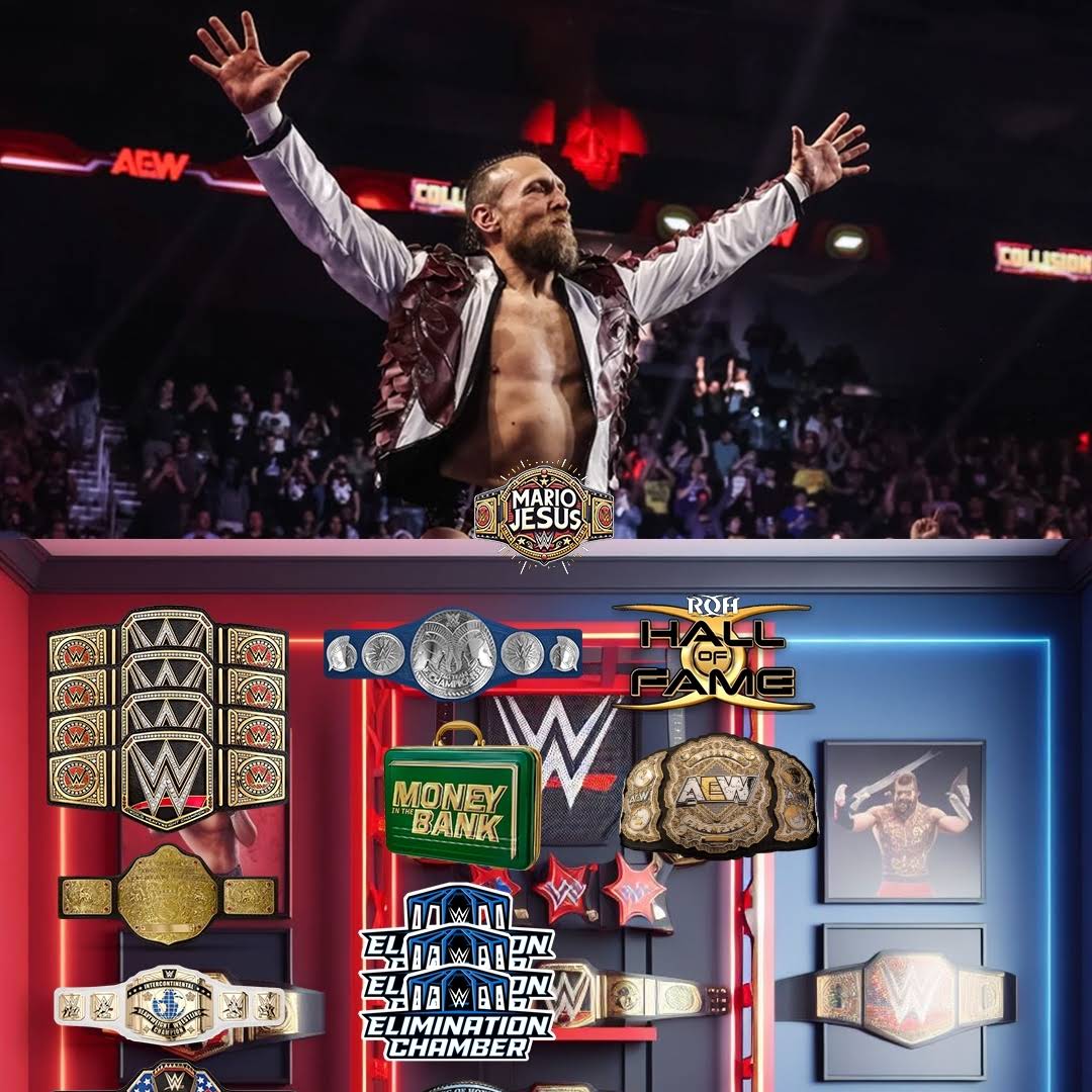 Post from Mario Jesus WWE