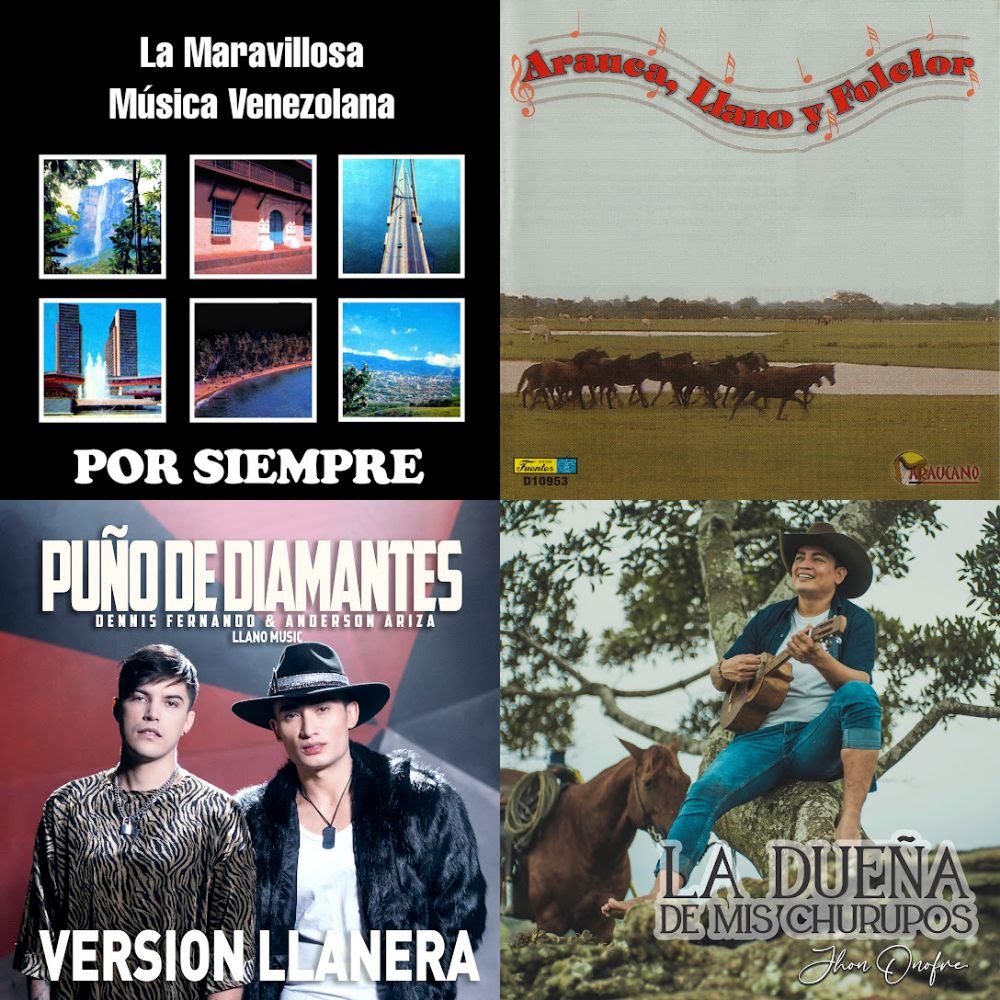 MUSICA LLANERA SOLO EXITOS