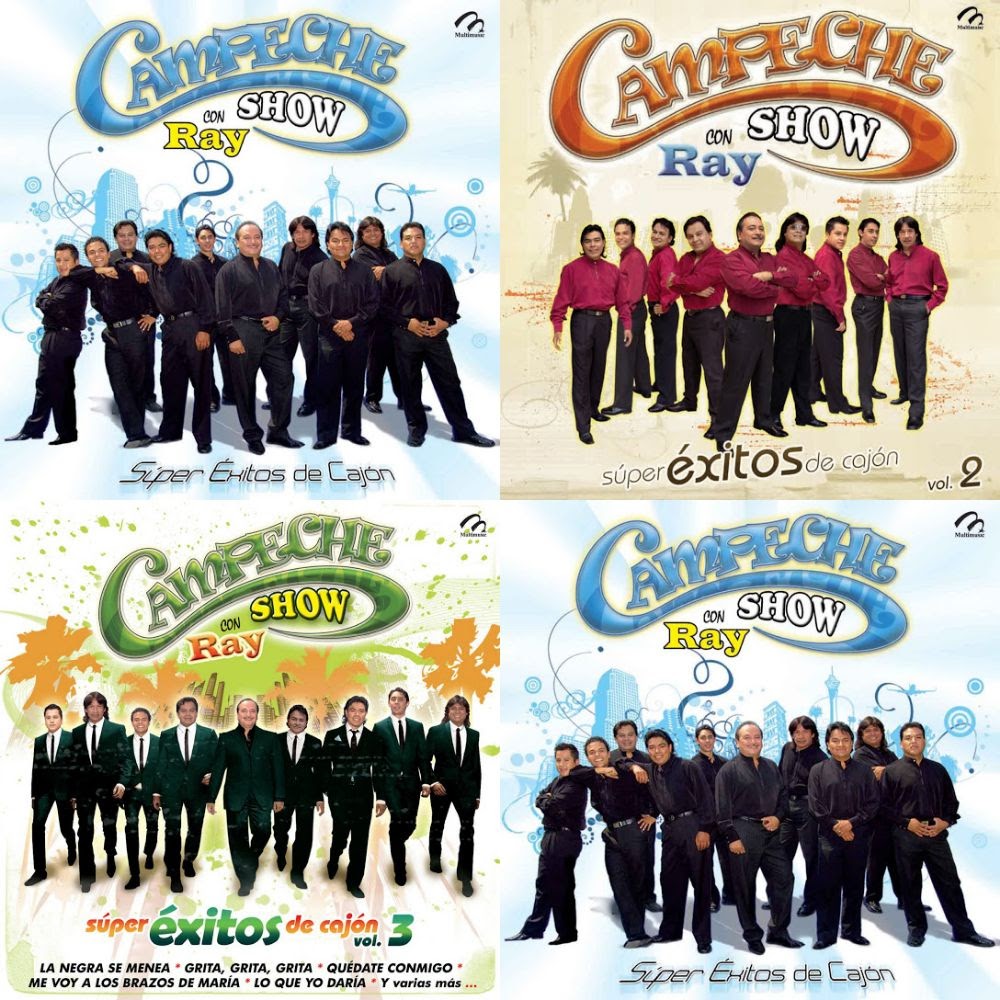 Campeche Show solo éxitos