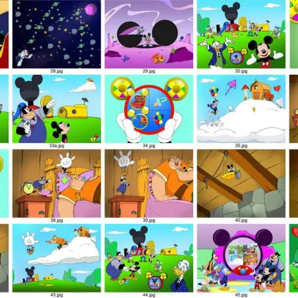 Post from Mickey Mouse Clubhouse Archive